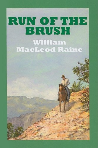 Run of the Brush: Raine, William MacLeod: 9780753180174: Amazon.com: Books