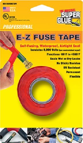 Amazon.com: Super Glue 2.5' Ez-Fuse Tape-Red : Automotive