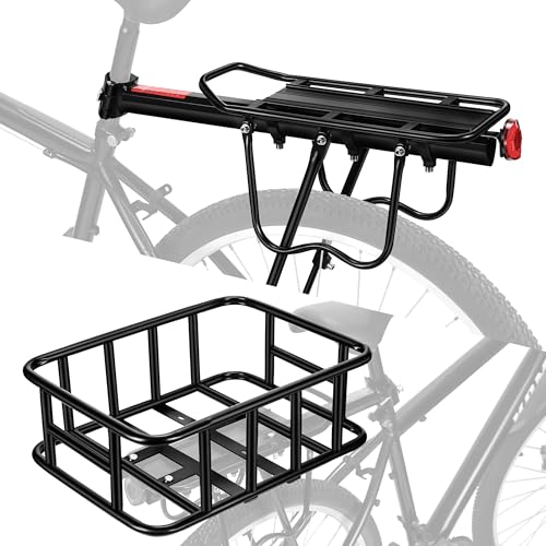 Top 10 Rear Bike Rack Basket of 2022 - Katynel