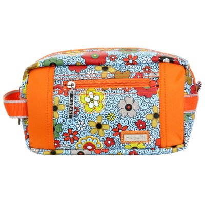 Amazon.com : Travel Essentials Kit Pattern: Floral Swirl : Toiletry ...