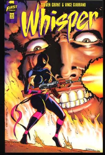 Amazon.com: Whisper (First Comics #33) February 1990: Unknown Author: Books