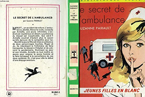 Amazon.fr - Le secret de l'ambulance - Pairault Suzanne - Livres