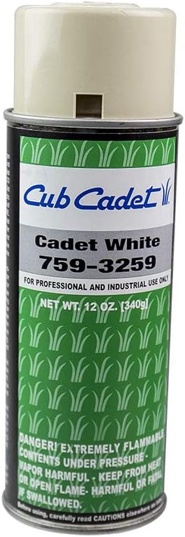Amazon.com: CUB CADET 759-3940 Cub Yellow 99 Spray Paint 12oz Aerosol ...