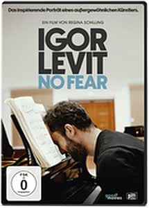 Igor Levit: No Fear!,1 DVD : Amazon.com.au: Movies & TV