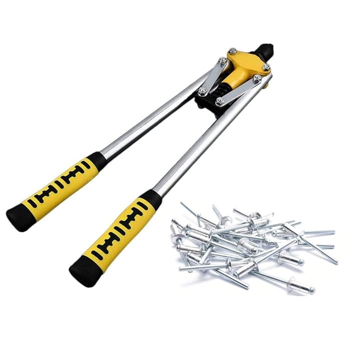 Buy Inditrust 17"Inch Double Core-pulling Hand Rivet Gun Riveting Gun ...