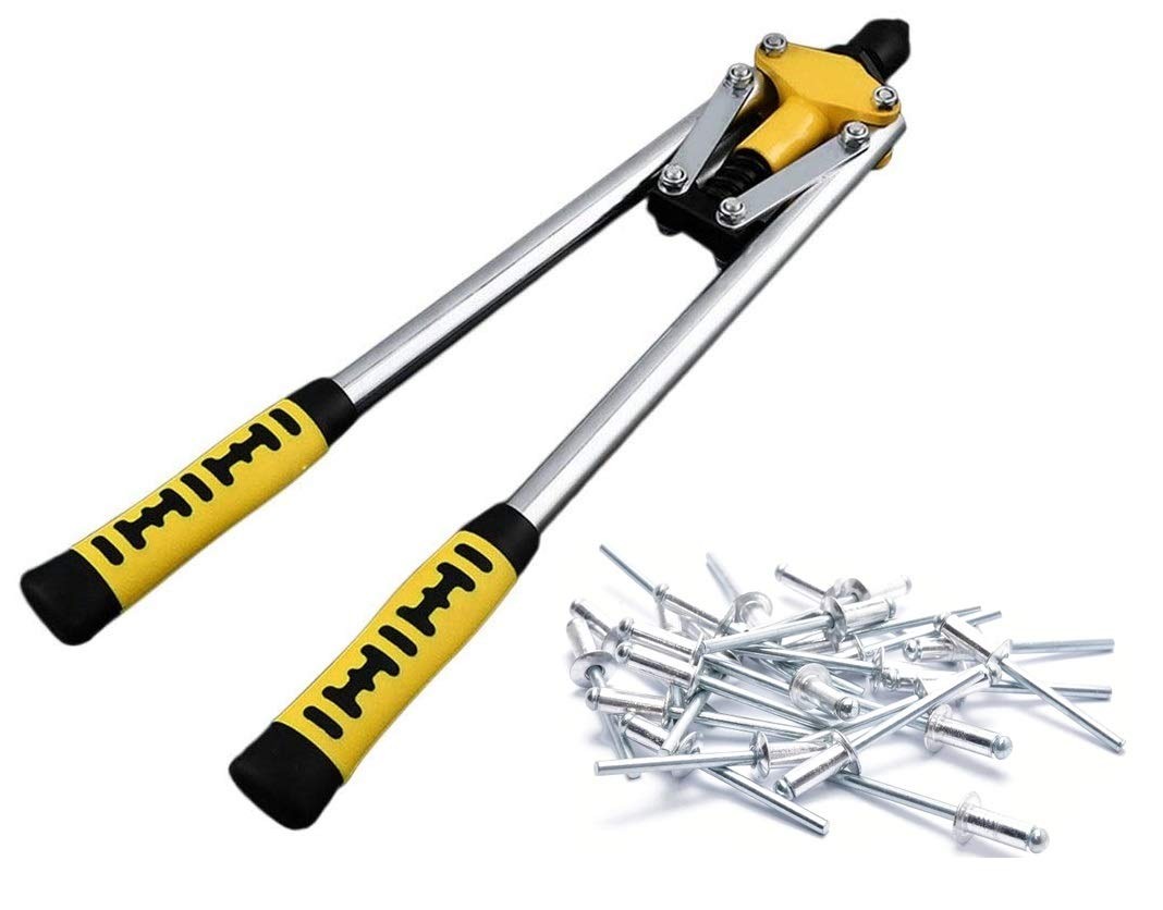 Buy Inditrust 17"Inch Double Core-pulling Hand Rivet Gun Riveting Gun ...