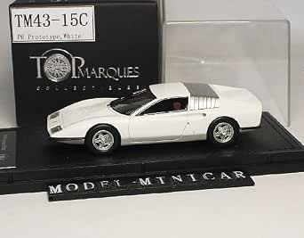 Amazon | 最後！白！世界限定250台！Top Marques 1/43 フェラーリ Ferrari P6 Prototype ...