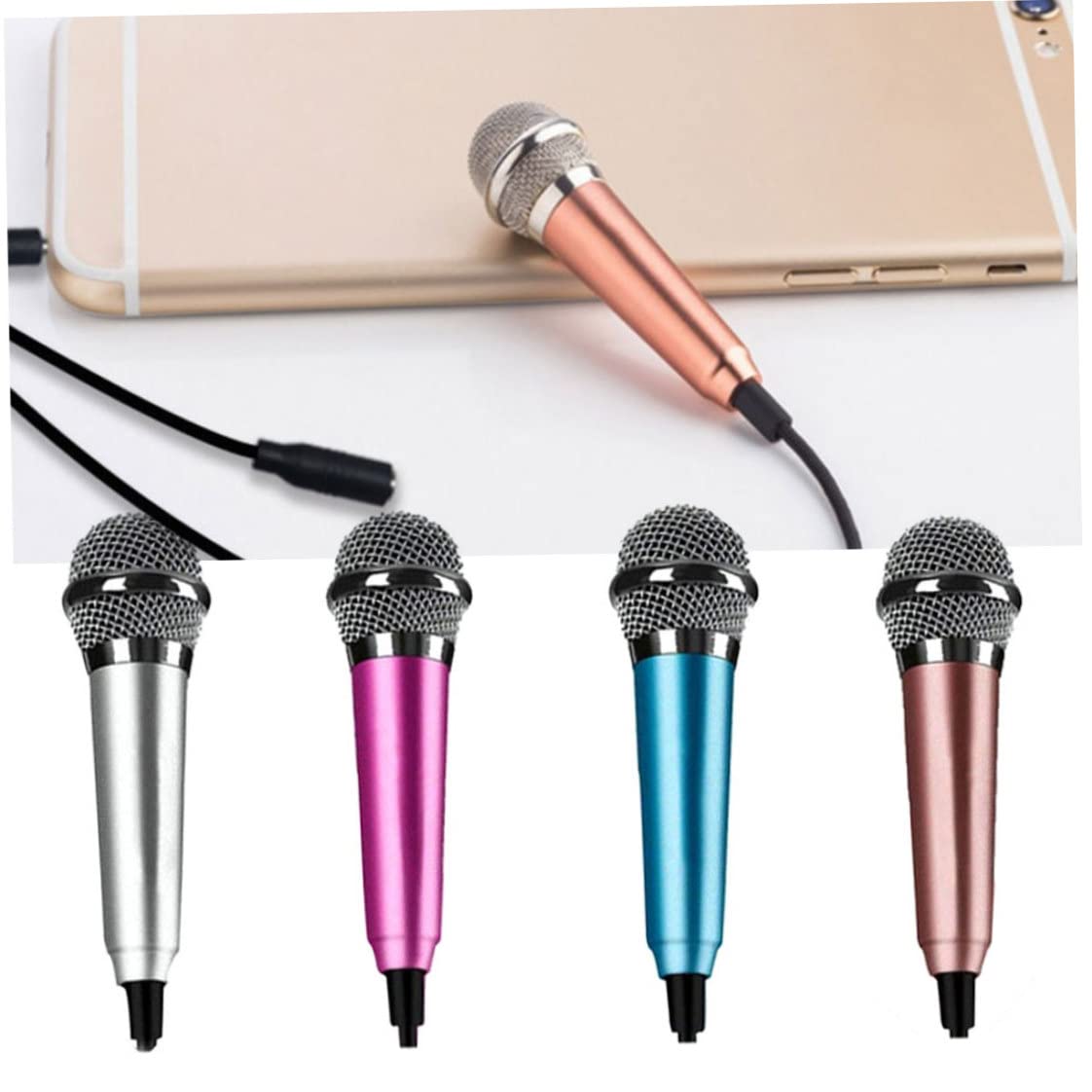 Snapklik.com : Nicylin Mini Microphone Mini Microphone Stereo Studio ...