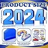 Amazon.com: Mooliwe 4 Pcs 2025 Graduation Charcuterie Number Fillable ...