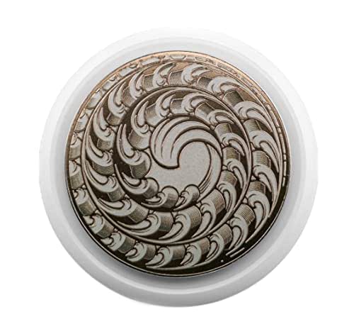 Amazon.com: AirTag Medallions Engraved Apple Airtag NEW Scrolls 1 ...