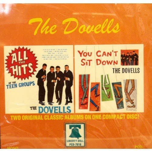 The Dovells - All the Hits of the Teen Groups / You Can't Sit - Amazon ...