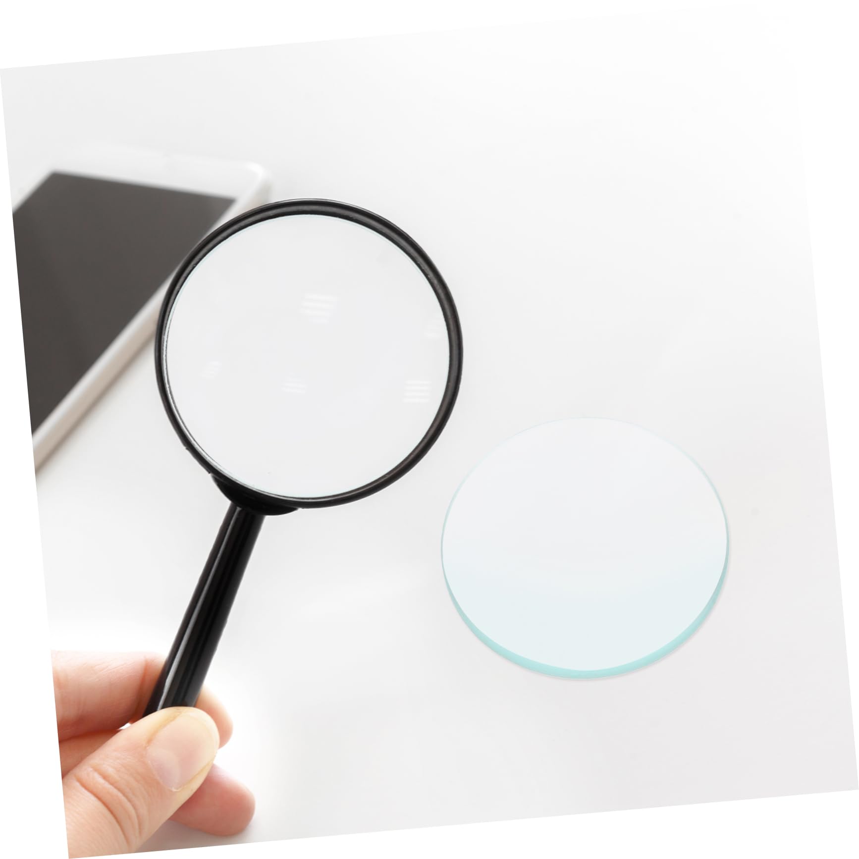 Convex Magnifying Glass Convex Lens Is Used As A Magnifying Glass 🔎