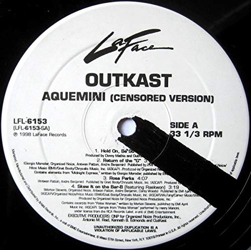 Aquemini : OutKast: Amazon.es: CD y vinilos}