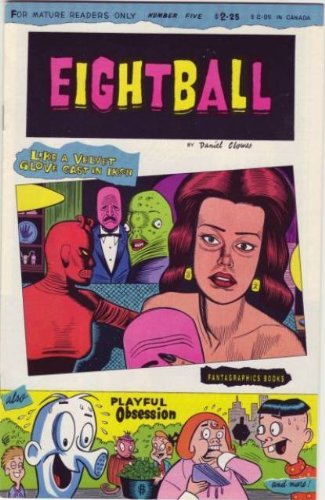 Amazon.com: Eightball #5: clowes, Daniel, Color & b/w Comics: Books