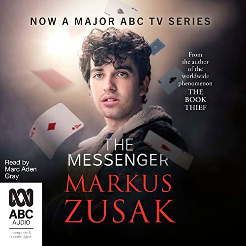 The Messenger (Audio Download): Markus Zusak, Marc Aden Gray, Bolinda ...