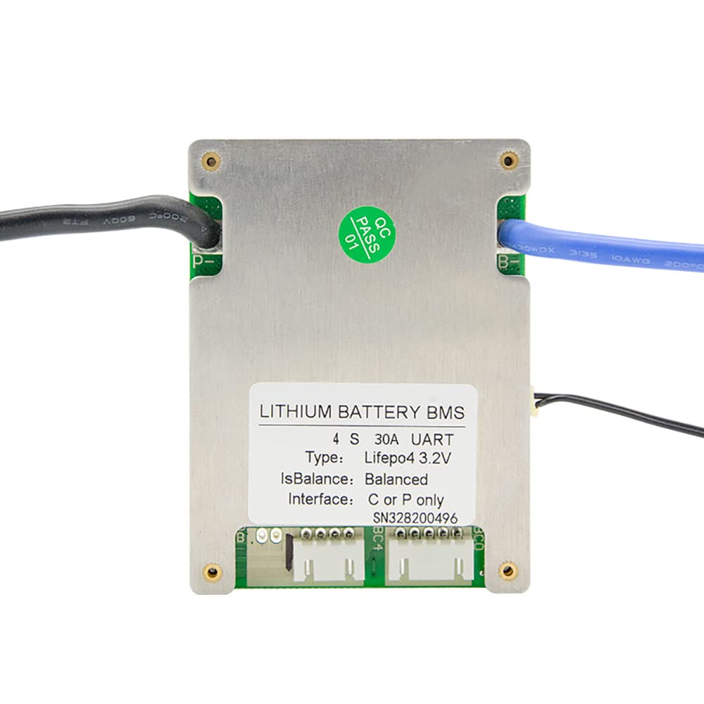 Buy Jiabaida(JBD) Smart BMS Lifepo4 4S 12V 30A 20A 35A with ...