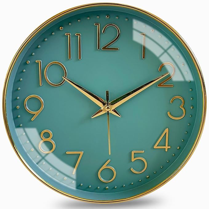 Buy FIGMENT Wall Clock 10" Silent .Quartz Decorative Latest Wall Clock ...