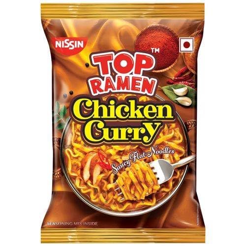 NISSIN TOP RAMEN CHETTINAD CHICKEN CURRY 280GM : Amazon.in: Grocery ...