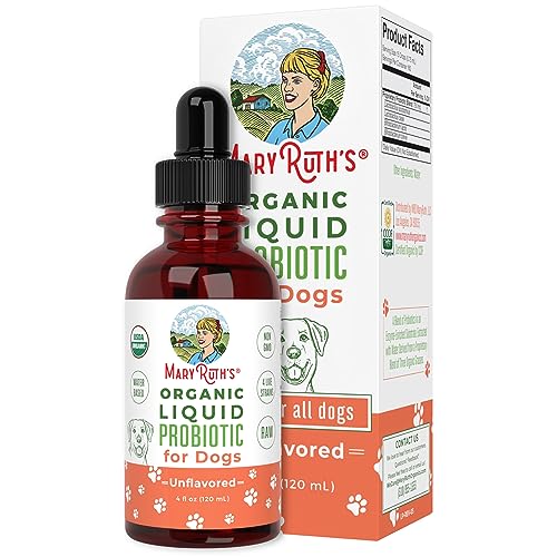 10 Best Liquid Probiotic For Dogs