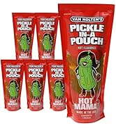 Amazon.com : Van Holten's Pickles - Jumbo WARHEADS Blue Raspberry ...
