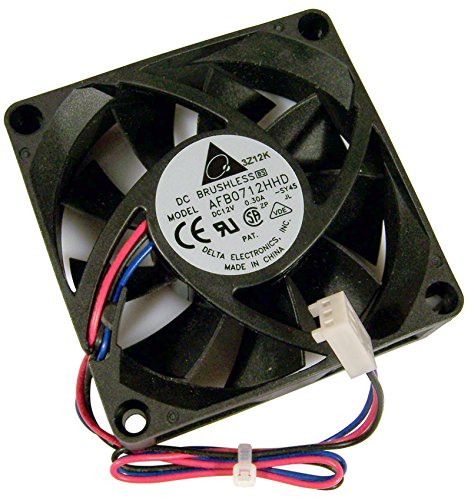 Delta 12v DC 030a 70x20mm 3-Wire Fan AFB0712HHD-SY45 : Amazon.ca: Electronics