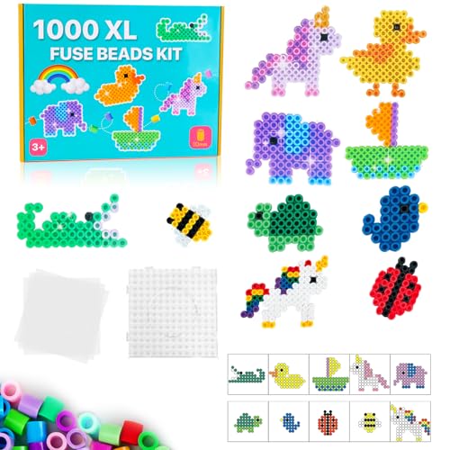 PLANTILLAS DE HAMA BEADS DE VERANO