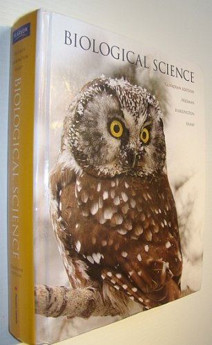 Biological Science Canadian Edition: Freeman: 9780321574848: Books ...