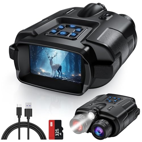 Nikon Night Vision Binoculars – The 16 best products compared ...