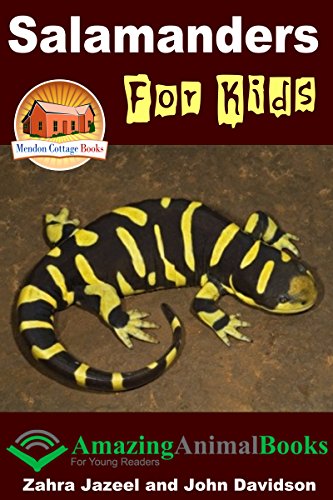 Salamanders For Kids eBook : Jazeel, Zahra, Davidson, John, Mendon ...