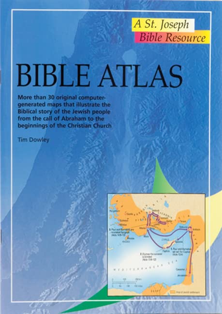 Buy Bible Atlas: More Than 30 Original Computer-Generate s That ...