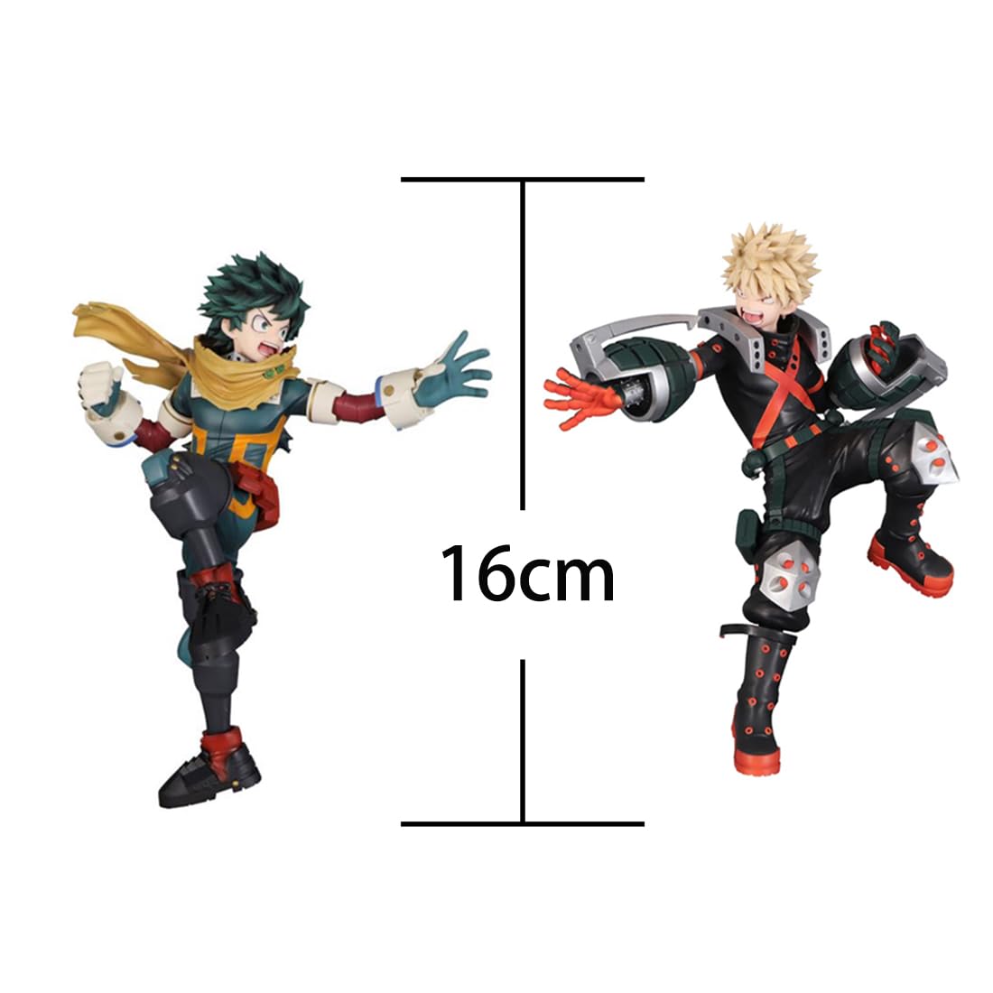 MHA Figurine Izuku Midoriya Midoriya Izuku Look Up Figures MHA Todoroki ...