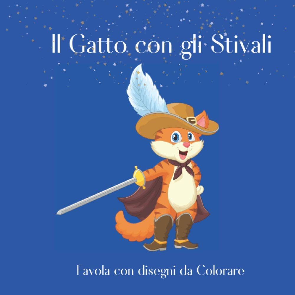 Piccole Favole Il Gatto Con Gli Stivali Favole Da Colorare | Desertcart ...