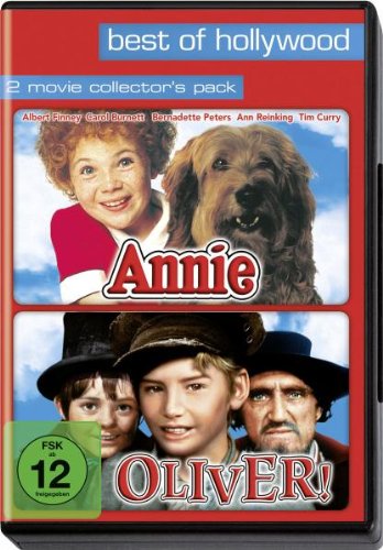 Annie/Oliver! - Best of Hollywood (2 DVDs): Amazon.de: Oliver Reed, Sir ...
