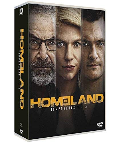 Homeland (Complete Seasons 1-5) - 20-DVD Box Set ( Home land - Seasons ...