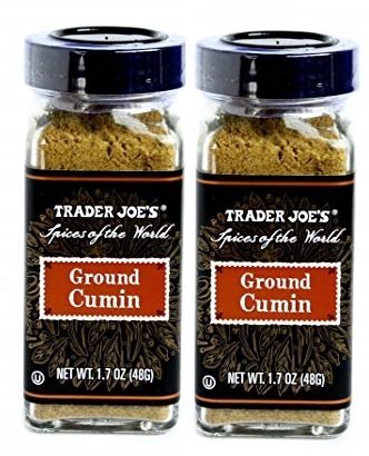 Amazon.com : Trader Joe's Ground Cumin NET WT. 1.7 OZ (48g) - 2-Pack ...