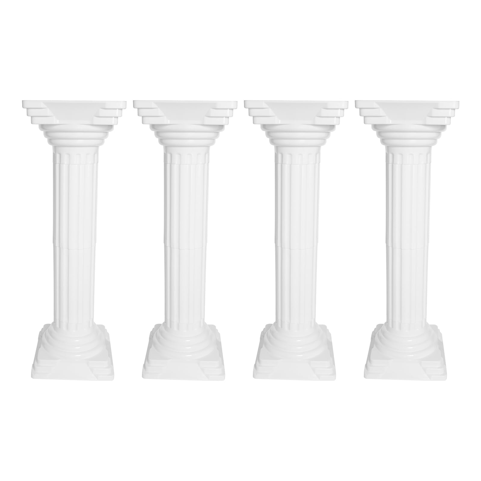 Amazon.com: Eapmic White Elegant Wedding Roman Decorative Column Set ...