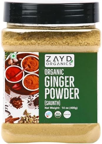 Amazon.com : Zayd Organic Ginger Powder 14oz Ginger Root Powder Indian ...