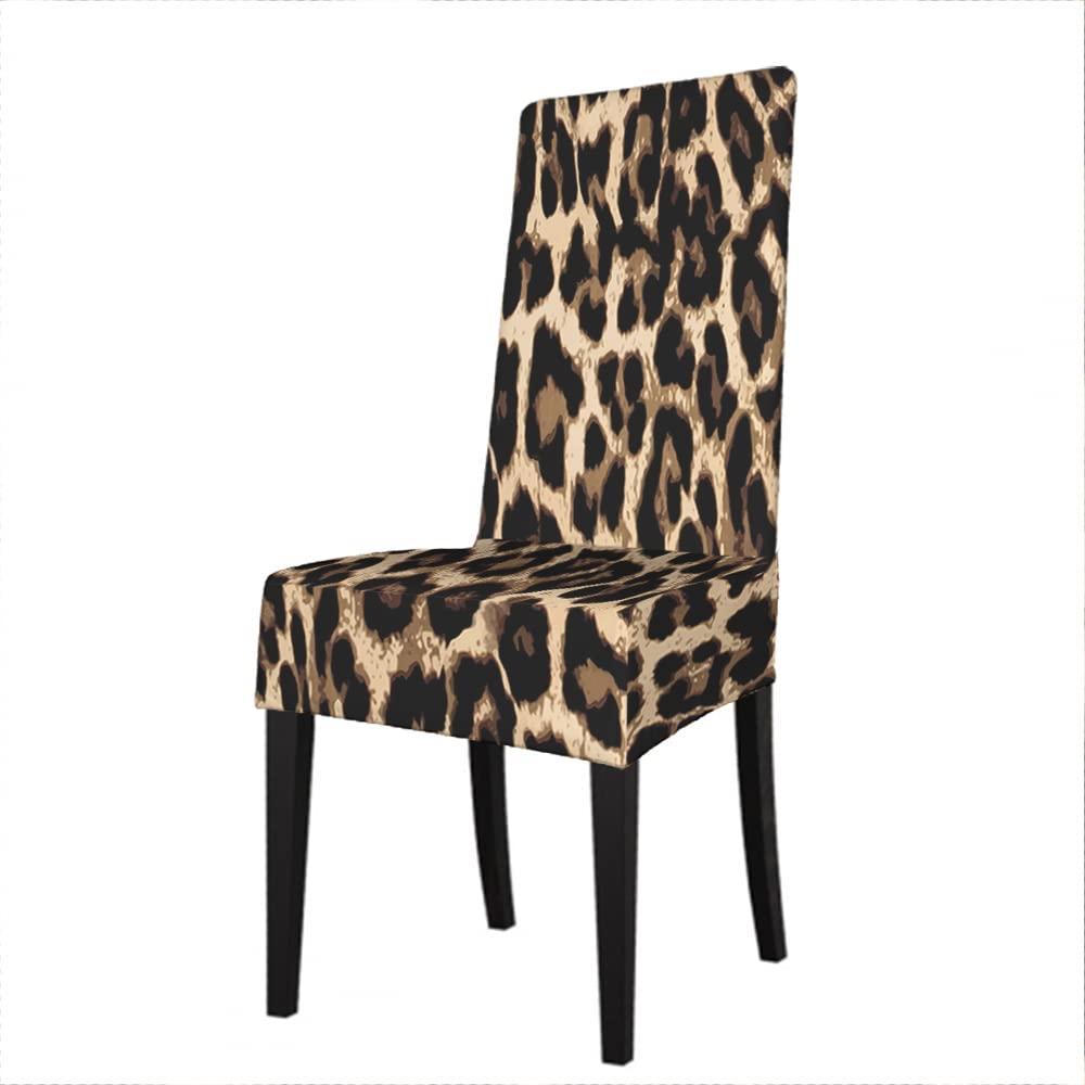 African Animal Skin Chair