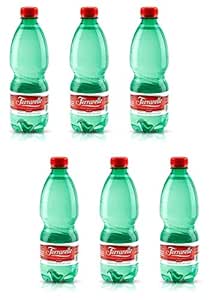Amazon.com: Ferrarelle: Natural Sparkling Spring Water * 16.9 Fluid Ounce (500ml) Bottles (Pack ...