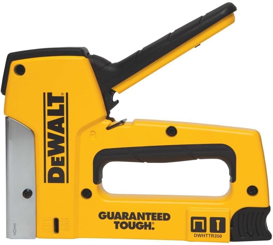 Dewalt DWHTTR350 Heavy-Duty Aluminum Stapler/Brad Nailer : Amazon.ca