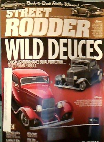 Street Rodder Magazine October 2016: Tim Bernsau, Bob Laurenc, Eric ...