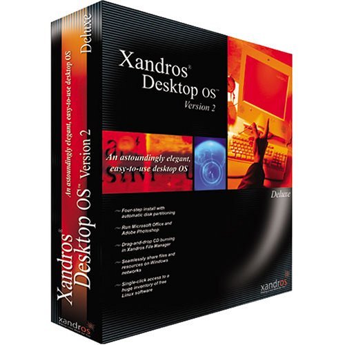 XANDROS Desktop OS Linux 2.0 Deluxe(CD-ROM) : Amazon.in: Software