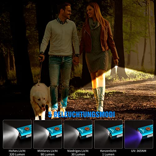 TrustFire Torch, LED Torch Extremely Bright Mini Torch Mini X Torch ...