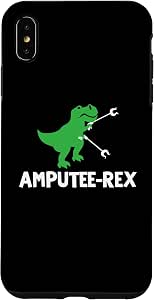 Amazon.com: iPhone XS Max Amputee-Rex Amputated Disability Prosthetic ...