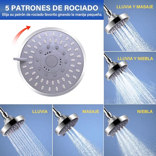 Mejores filtros de agua para regadera: Calidad y comodidad - El Multimetro