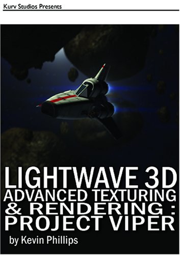 Amazon.com: LightWave 3D Advanced Texturing & Rendering: Project Viper ...