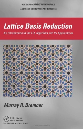 Lattice Basis Reduction An Introduction To The Lll Algorithm And Its 1861