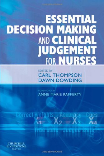 Essential Decision Making and Clinical Judgement for Nurses ...