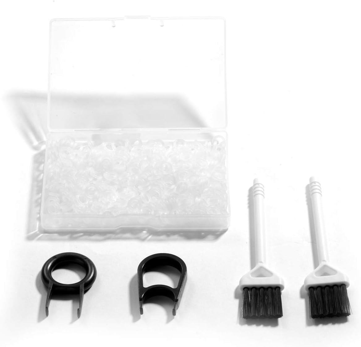 Litorange Silicone 500PCS 40A Clear Universal O-Ring Switch Dampeners ...