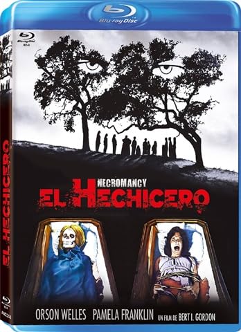 Amazon.com: Necromancy [ Blu-Ray, Reg.A/B/C Import - Spain ] : Orson ...
